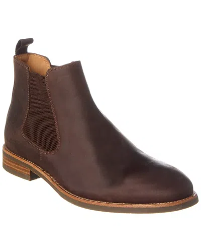 Warfield & Grand Leather Chelsea Boot In Brown | ModeSens