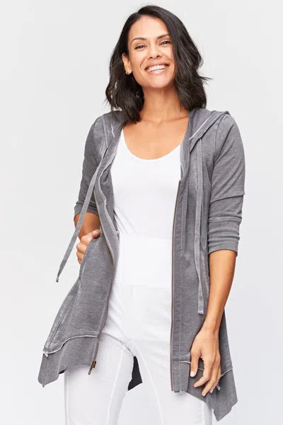 Wearables Mercantile Burnout Jacket In Grey | ModeSens