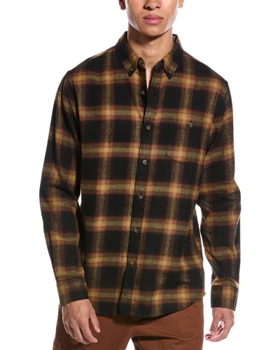 Weatherproof Vintage Men's Regular-fit Plaid Button-down Flannel Shirt In Brown | ModeSens