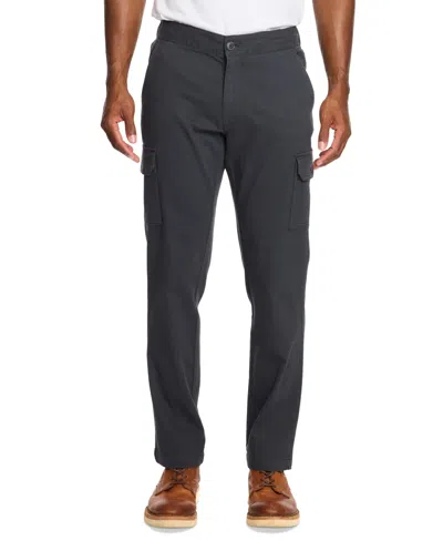 Weatherproof Vintage Men's Cargo Pants In Grey | ModeSens