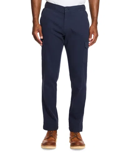 Weatherproof Vintage Men's Cargo Pants In Navy | ModeSens