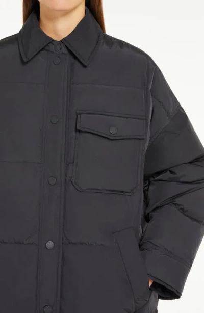 Weekend Max Mara Carlos Down Puffer Coat In Black | ModeSens