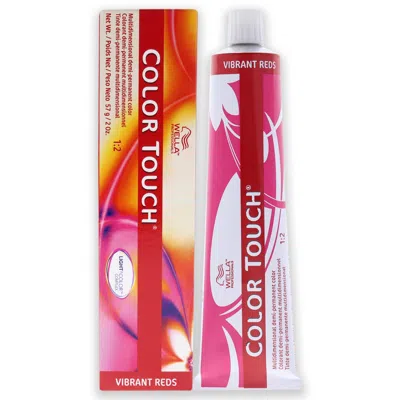 Wella Color Touch Demi-permanent Color - 6 47 Dark Blonde-red Brown For ...