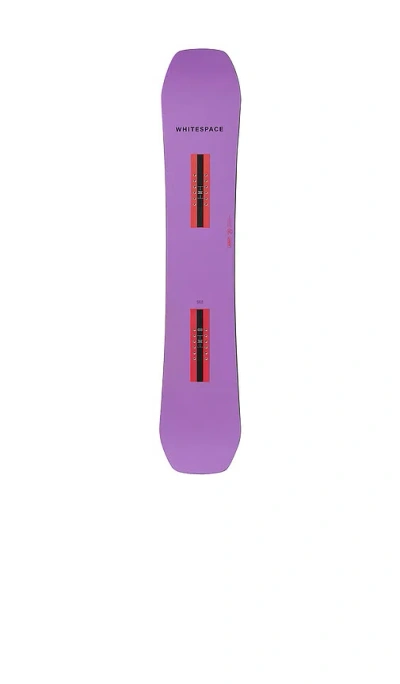 Whitespace Womens Freestyle Pro Snowboard In Purple | ModeSens