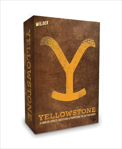 Wilder Toys Yellowstone Party Card Game In Brown | ModeSens