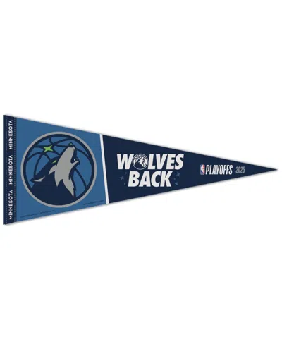 Wincraft Minnesota Timberwolves 2025 Nba Playoffs 12'' X 30'' Premium ...