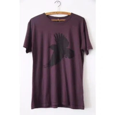 Window Dressing The Soul Wine Crow Jersey T Shirt In Red | ModeSens