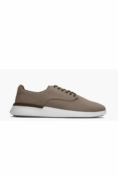 Wolf & Shepherd Men's Crossover Derby Shoes In Desert/white In Multi ...