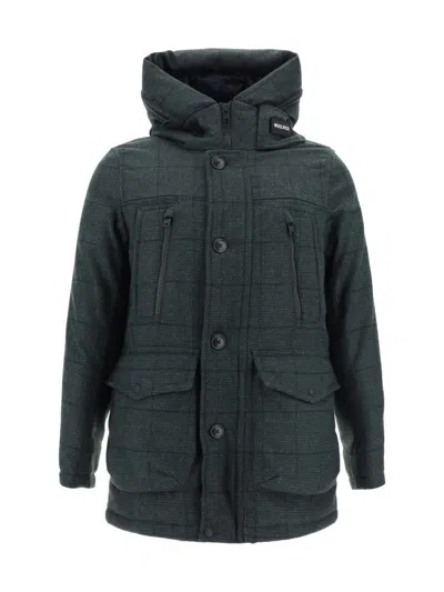 Woolrich Down Jackets In Green | ModeSens