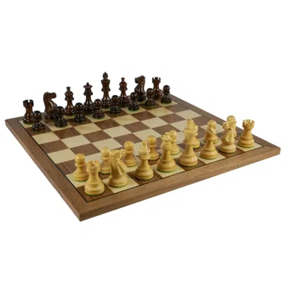 Worldwise Imports 3 In. Anjan Wood American Emperor Double Weighted On ...