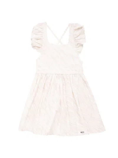 Worthy Threads Kids' Little Girl's & Girl's Ruffle Dress In Zebra ...