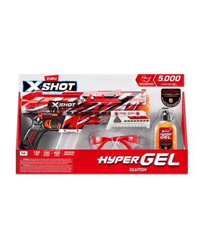 X-shot Hyper Gel Clutch Blaster 5,000 Hyper Gel Pellets In No Color ...