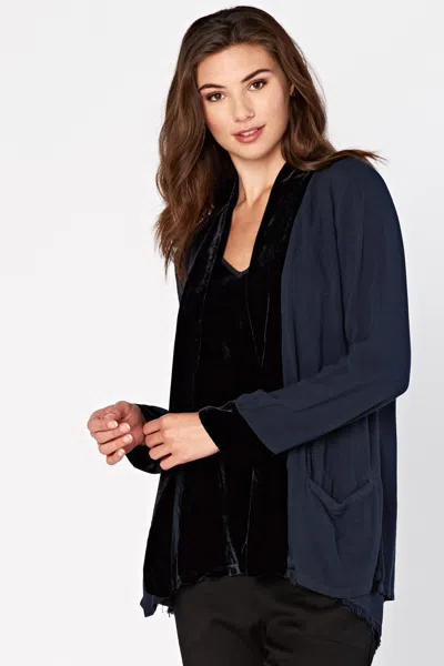 Xcvi Izara Jacket In Blue | ModeSens