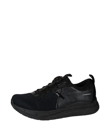 Xelero Women's Steadfast Fit Go Sneaker - Wide In Black Fitgo In Multi ...