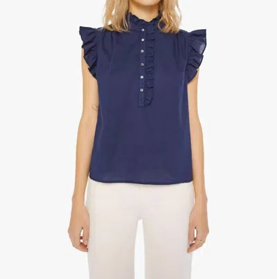 Xirena Brenna Top In Navy In Blue | ModeSens