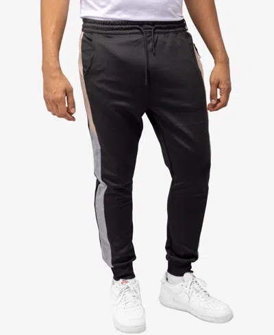 X-ray Men's Track Jogger In Black,heather Grey | ModeSens
