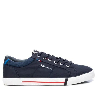 Xti Men's Canvas Sneakers By - In Blue | ModeSens