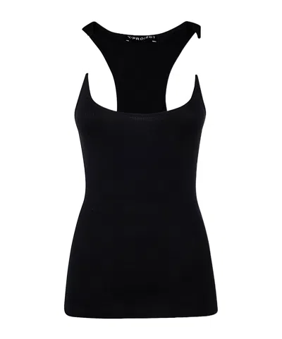 Y/project Invisible-strap Tank Top In Black | ModeSens