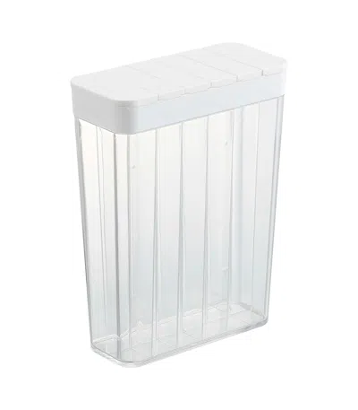 Yamazaki Home Measuring Storage Container, Abs Plastic, 2 Liters (about ...