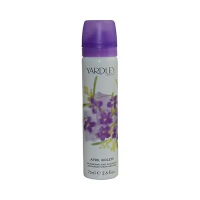 Yardley April Violets For Women Body Spray 2.6 oz | ModeSens