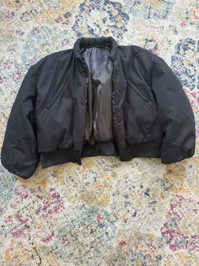 Pre-owned Yeezy Yzy Szn X Silk Lined Bomber Oversized Season X Sample ...