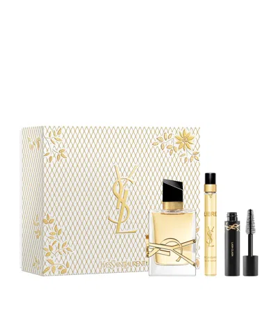 Ysl Libre Eau De Parfum Deluxe Fragrance Gift Set In White | ModeSens