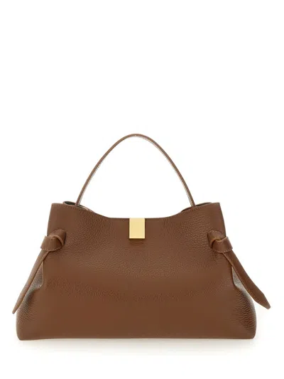 Yuzefi Bag Gyoza In Brown | ModeSens