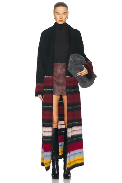 Zankov Justin Coat In Black Multi | ModeSens