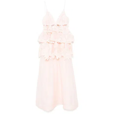 Zimmermann Dresses In Pink | ModeSens