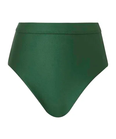 Zimmermann High-rise Bikini Swimsuit In Green | ModeSens