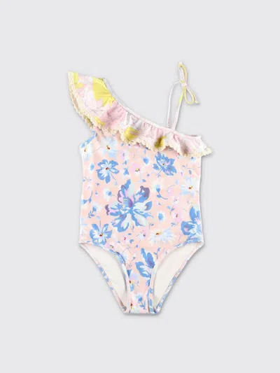 Zimmermann Swimsuit Kids Color Pink | ModeSens