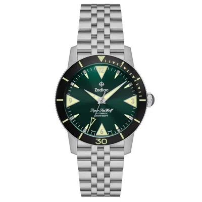 Zodiac Mod. Super Sea Wolf Skin Diver In Metallic | ModeSens