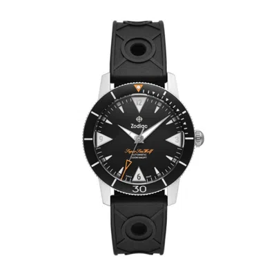 Zodiac Mod. Super Sea Wolf Skin Diver Automatic In Blue | ModeSens