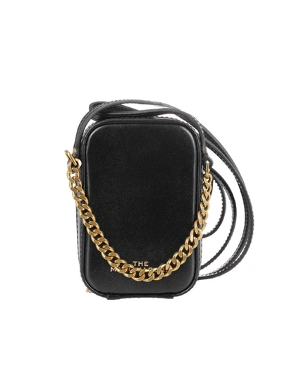 Marc Jacobs The Mini Vanity Bag In Black | ModeSens