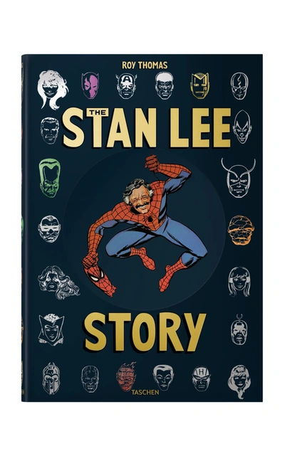 Taschen The Stan Lee Story Hardcover Book In Multi | ModeSens