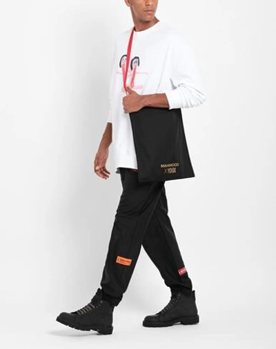 Mahmood X Yoox Sweatshirts In White | ModeSens
