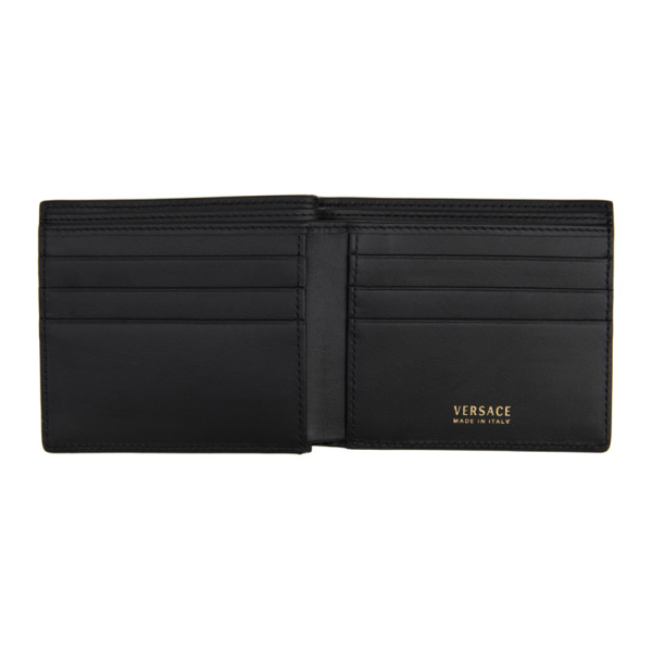 Versace Blue Pop Medusa Bifold Wallet In K051h Blue | ModeSens