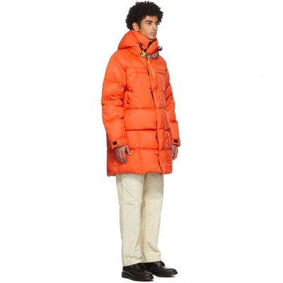 Parajumpers Orange Down Bold Parka In Carrot | ModeSens