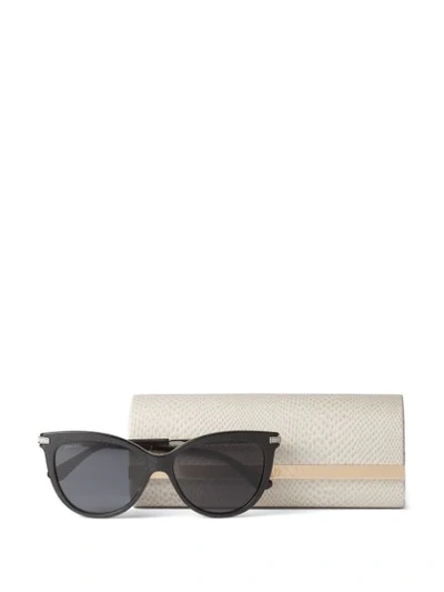 Jimmy Choo Axelle Cat-eye Sunglasses In Eir Grey | ModeSens