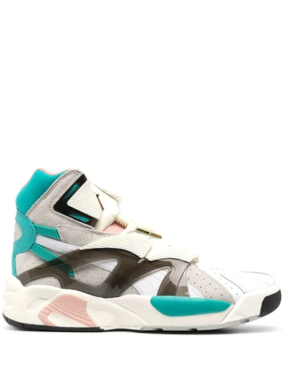 Puma Disc System Weapon Disc Story Sneakers In Grey | ModeSens