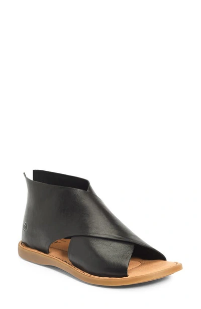 Born Iwa Sandal In Black | ModeSens