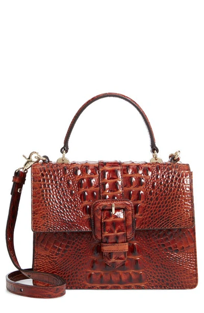 Brahmin Anywhere Convertible Melbourne Embossed Leather Satchel In ... Brahmin Anywhere Convertible Melbourne Embossed Leather Satchel In ...