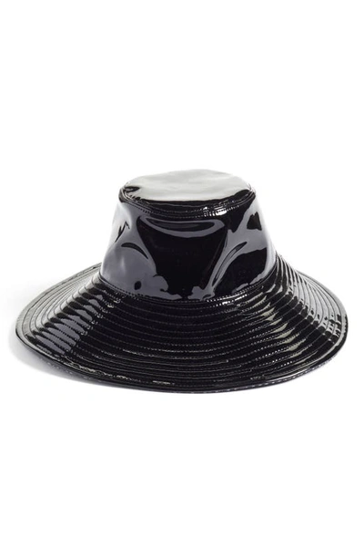 Eric Javits Packable Driptidoo Patent Hat In Black | ModeSens