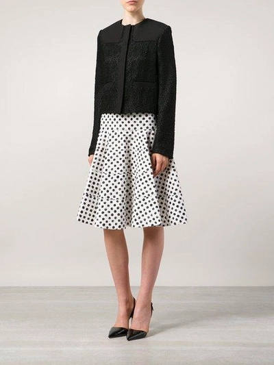 Jason Wu Cropped Lace Jacket | ModeSens