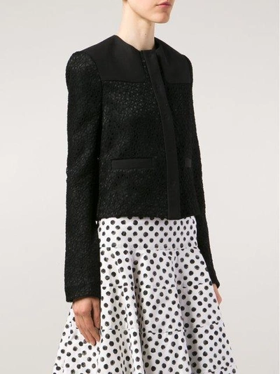 Jason Wu Cropped Lace Jacket | ModeSens