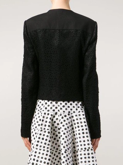 Jason Wu Cropped Lace Jacket | ModeSens