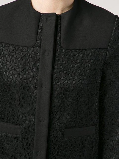 Jason Wu Cropped Lace Jacket | ModeSens