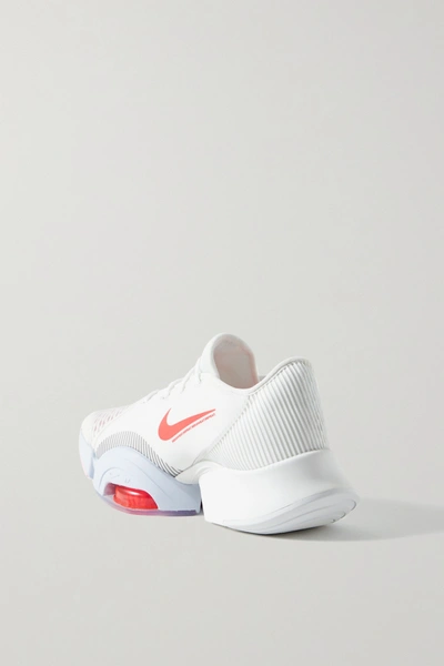 Nike Air Zoom Superrep 2 Rubber-trimmed Ribbed-knit And Neoprene ...