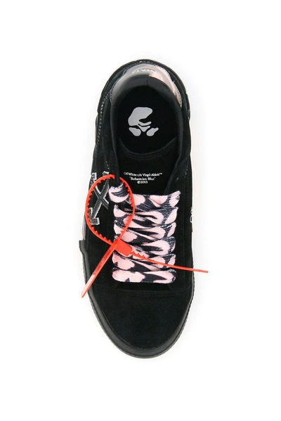 Off-white Liquid Melt Low Vulcanized Sneaker In Black | ModeSens