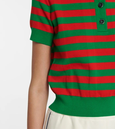 Gucci Green And Red Stripes